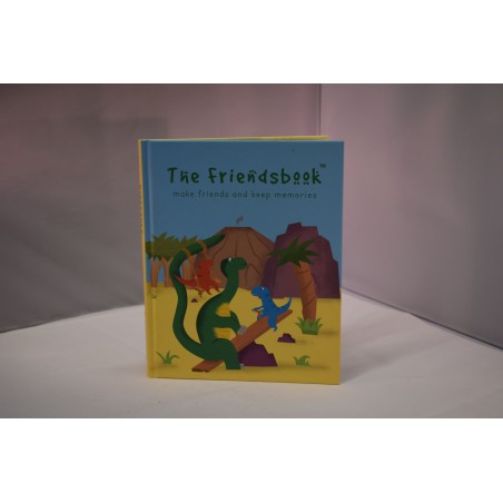 Friendsbook "Dinosaurs"